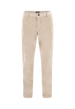 Fynch-Hatton Cordhose aus Baumwoll-Stretch - Straight Leg beige / 32 32