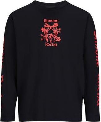 Simone Rocha T-shirt droit en coton