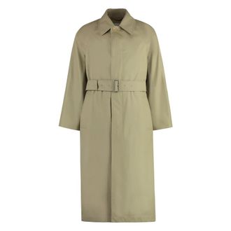 Burberry Femme, Manteaux, Beige, Taille: 40 FR Manteau Ceintur&eacute;