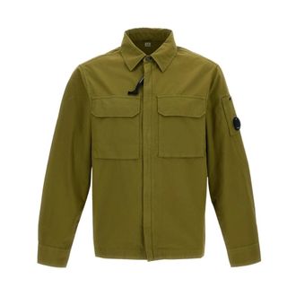 C.P. Company Giacca in cotone - - Jackets - Herren - Gr&uuml;n - L