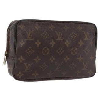 Louis Vuitton Pre-owned Monogram Clutch Bag - - Pre-owned - Damen - Braun - ONE SIZE