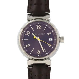 Louis Vuitton Montre vintage Pre-owned - Femme - Pre-owned - Bleu - Taille: ONE Size