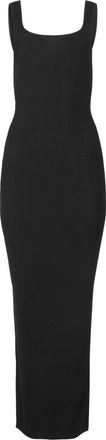 Entire studios Entire Studios, Femme, Robes, Noir, Taille: 36 FR Square Neck Knit Midi
