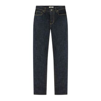 Fendi Straight Cotton Jeans - - Jeans - Herren - Blau - W33