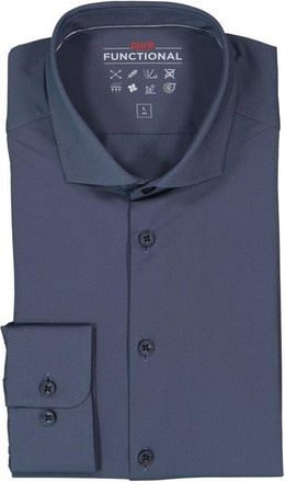 Pure Herren Hemd blau