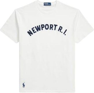 Polo Ralph Lauren T-shirt manches courtes imprim&eacute; en coton