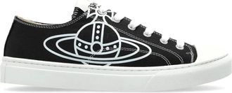 Vivienne Westwood baskets Plimsoll - Noir