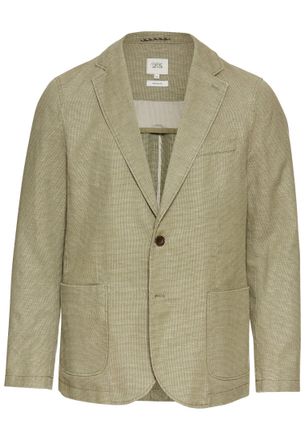 Camel Active Herren Freizeitblazer mit 2-Knopf-Verschluss Grün, menswear-58