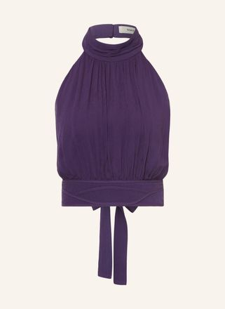 BA&SH Ba&Sh Cropped-Top Oia lila