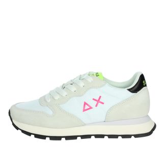 Sun 68 Sun68 Wmns ALLY SOLID NYLON Z35201 0162 Bianco Fucsia Bianco Fucsia/39