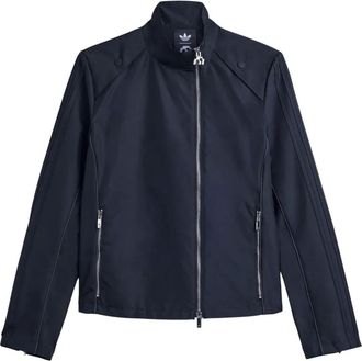 adidas Femme, Sport, Noir, Taille: 40 FR Miaou Corset Tracktop Jacket