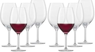 Schott Zwiesel Bordeaux Rotweinglas For You (4er-Set), zeitlose Bordeauxgl&auml;ser f&uuml;r Rotwein, sp&uuml;lmaschinenfeste Tritan-Kristallgl&auml;ser, Made in Germany (Art.-Nr. 12186