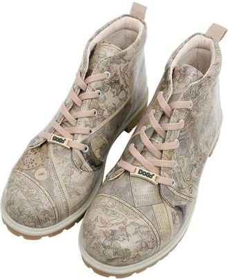 Dogo Herren Men Short Fashion Boot, Mehrfarbig, 41 EU