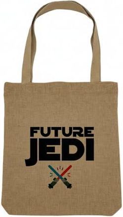 Fabulous Sac Shopping Tote Bag Aspect Lin - Future Space Knight Film Geek Culture Heroes - Sac de Courses Toile Epaisse 360g Beige Naturel Cabas Port&eacute; Epaule S