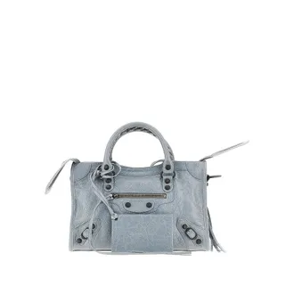 Balenciaga Arena leather small Le City bag Woman One Size