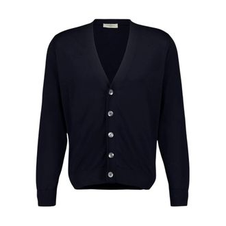 PIACENZA 1733 Piacenza 1733, Homme, Pulls, Bleu, Taille: 2XL Cardigans