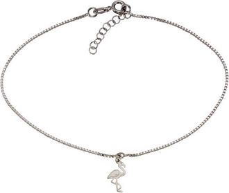 Firetti Fu&szlig;kette Flamingo