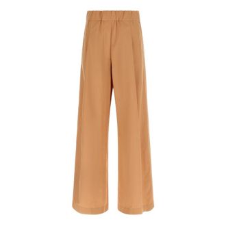 Dries Van Noten Pila Pants - - Trousers - Damen - Beige - S