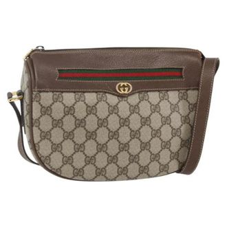 Gucci Sac bandouli&egrave;re Pre-owned - Femme - Pre-owned - Beige - Taille: ONE Size