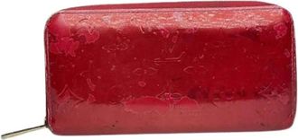 Louis Vuitton Portefeuille Zippy doccasion - Femme - Pre-owned - Rouge - Taille: ONE Size