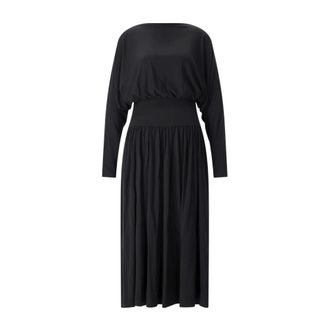 Toteme Midi-Kleid - - Dresses - Damen - Schwarzk - S
