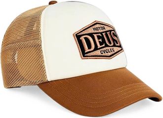 Deus Josel Trucker Cap - - Accessories - Herren - Braun - ONE SIZE