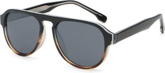 Generic Lunettes De Soleil &Agrave; Monture Ronde Vintage For Hommes Et Femmes, Lunettes De Soleil For Photos De Vacances En Plein Air(Multi-colored)