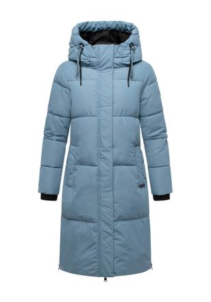 Marikoo Damen Steppmantel Michikoo mit Kapuze & Magnettaschen