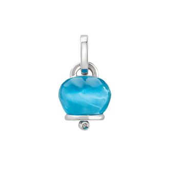 CHANTECLER Et Voil&agrave; Campanelle Silber Anh&auml;nger - - Accessories - Damen - Blau - ONE SIZE