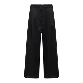 Max Mara Femme, Pantalons, Noir, Taille: 38 FR Pantalon Tartufo