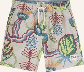 Scotch & Soda Badeshorts beige