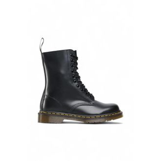 Dr. Martens Klassischer 10-Loch Punk-Stil Stiefel - - Shoes - Herren - Schwarzk - 43 EU