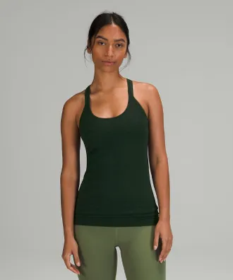 lululemon D&eacute;bardeur Ebb to Street pour Femmes - Vert - Taille 10