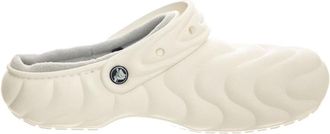 Crocs Homme, Chaussures, Blanc, Taille: 36 EU Classic Lined Overpuff Clog