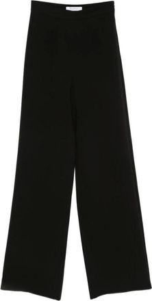 Max Mara Pantalon taille haute - Femme - Pantalons - Noir - Taille: 40 FR