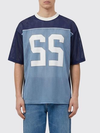 Moschino T-Shirt MOSCHINO COUTURE Herren Farbe Blau