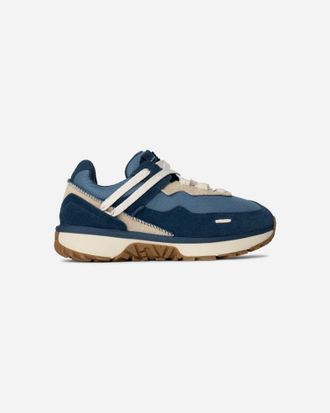 UGG RetroFi Low f&uuml;r Herren in Blue, Gr&ouml;&szlig;e Textil/Recycelte Materialien/Wildleder/Synthetik
