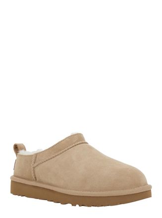 UGG Womens Boots W Classic Micro Beige Leather