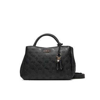 Guess Femme, Sacs, Noir, Taille: ONE Size Phoebe Girlfriend Satchel