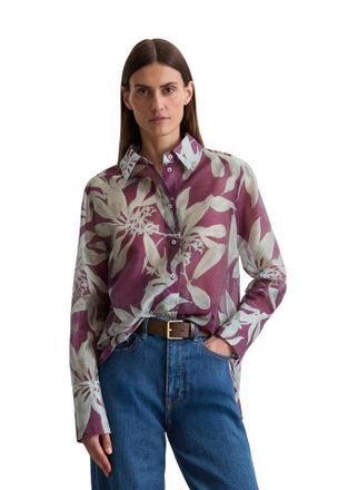 Marc O'Polo Langarmbluse mit TENCEL Lyocell