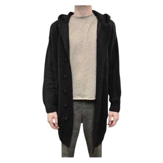 Isabel Benenato Yak Weste - - Knitwear - Herren - Braun - S