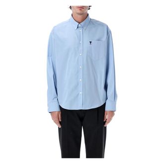 Ami Chemise Boxy ADC - Homme - Chemises - Bleu - Taille: 2XL