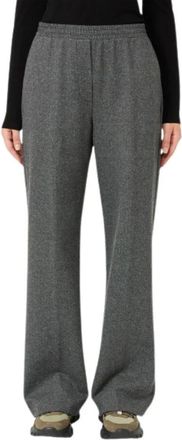 Max Mara Editta Pantalons - Femme - Pantalons - Gris - Taille: 36 FR