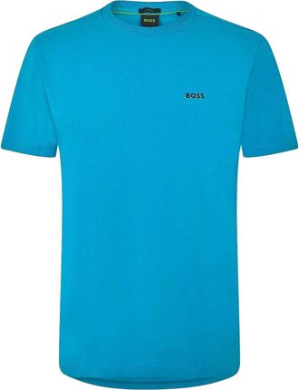 HUGO BOSS T-Shirt f&uuml;r Herren, Regul&auml;r (T&uuml;rkis/Aquablau)