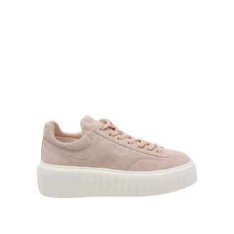 Hogan Femme, Chaussures, Brun, Taille: 37 1/2 EU H-Stripes Baskets
