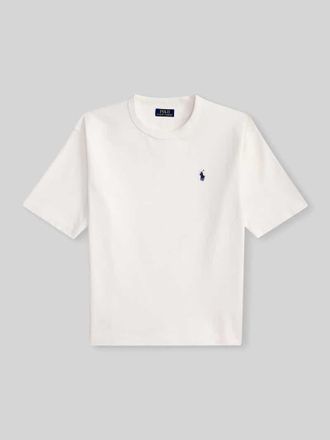 Polo Ralph Lauren Regular Fit T-Shirt aus reiner Baumwolle