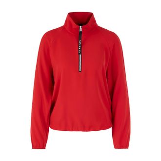 Marc Cain Regular-Fit Zip-Sweatshirt