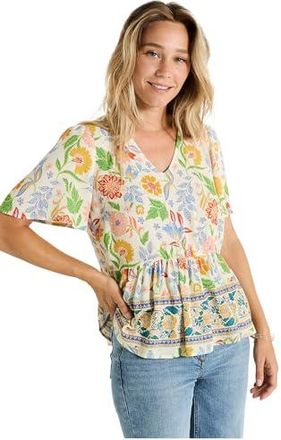 Grain de Malice Blouse Fluide imprimé Floral Femme