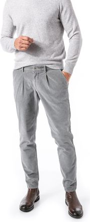 Hiltl Herren Hosen grau Slim Fit