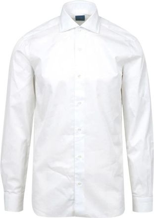 Barba Chemise Popeline - Homme - Chemises - Blanc - Taille: 3XL